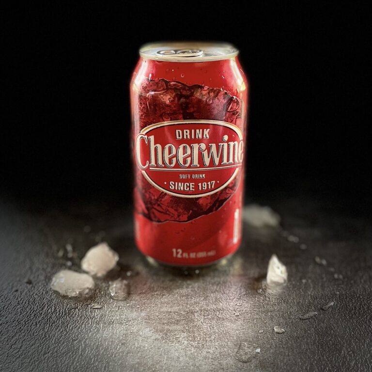 Cheerwine Cupcakes - inspirationapron.com
