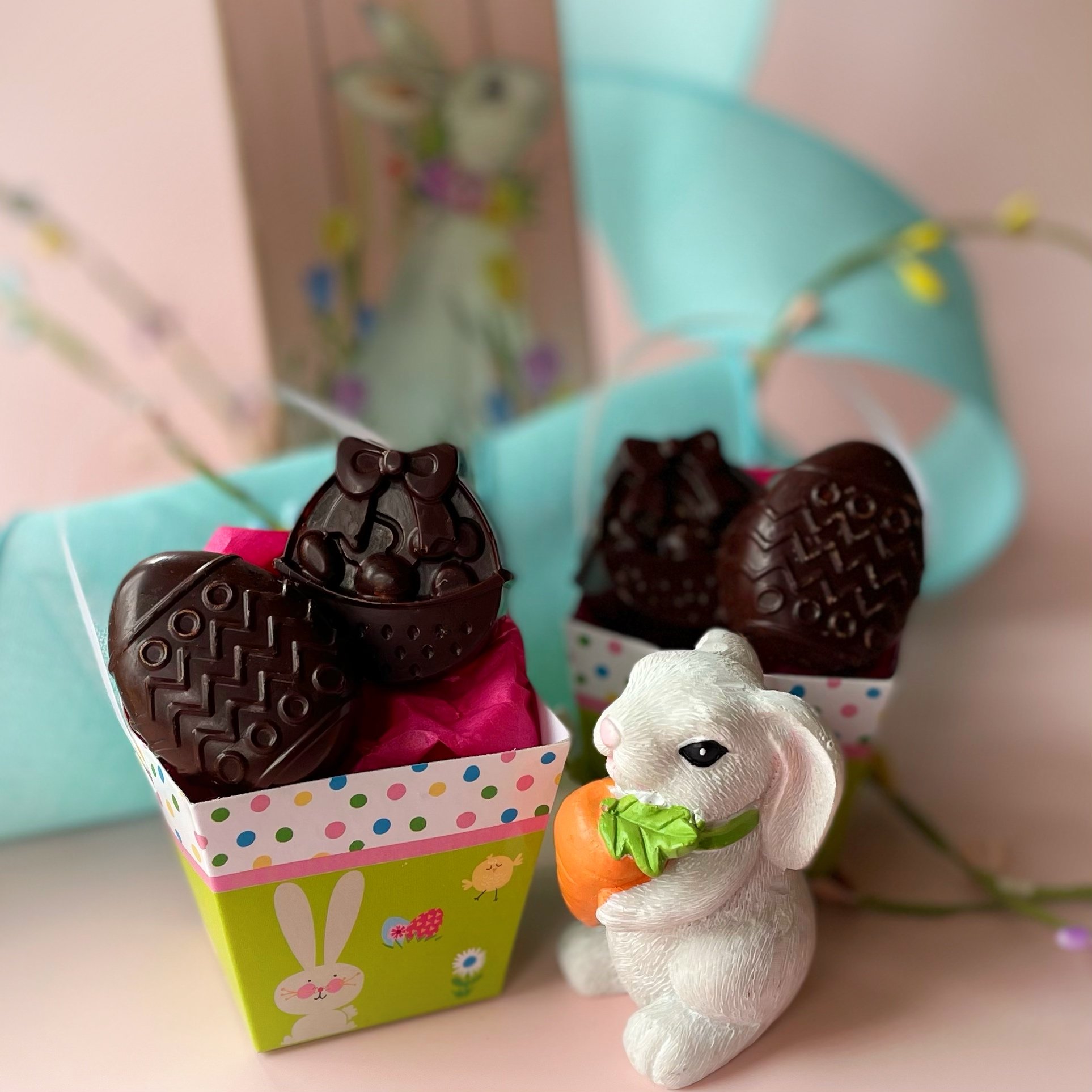 DIY Easter Chocolates - inspirationapron.com