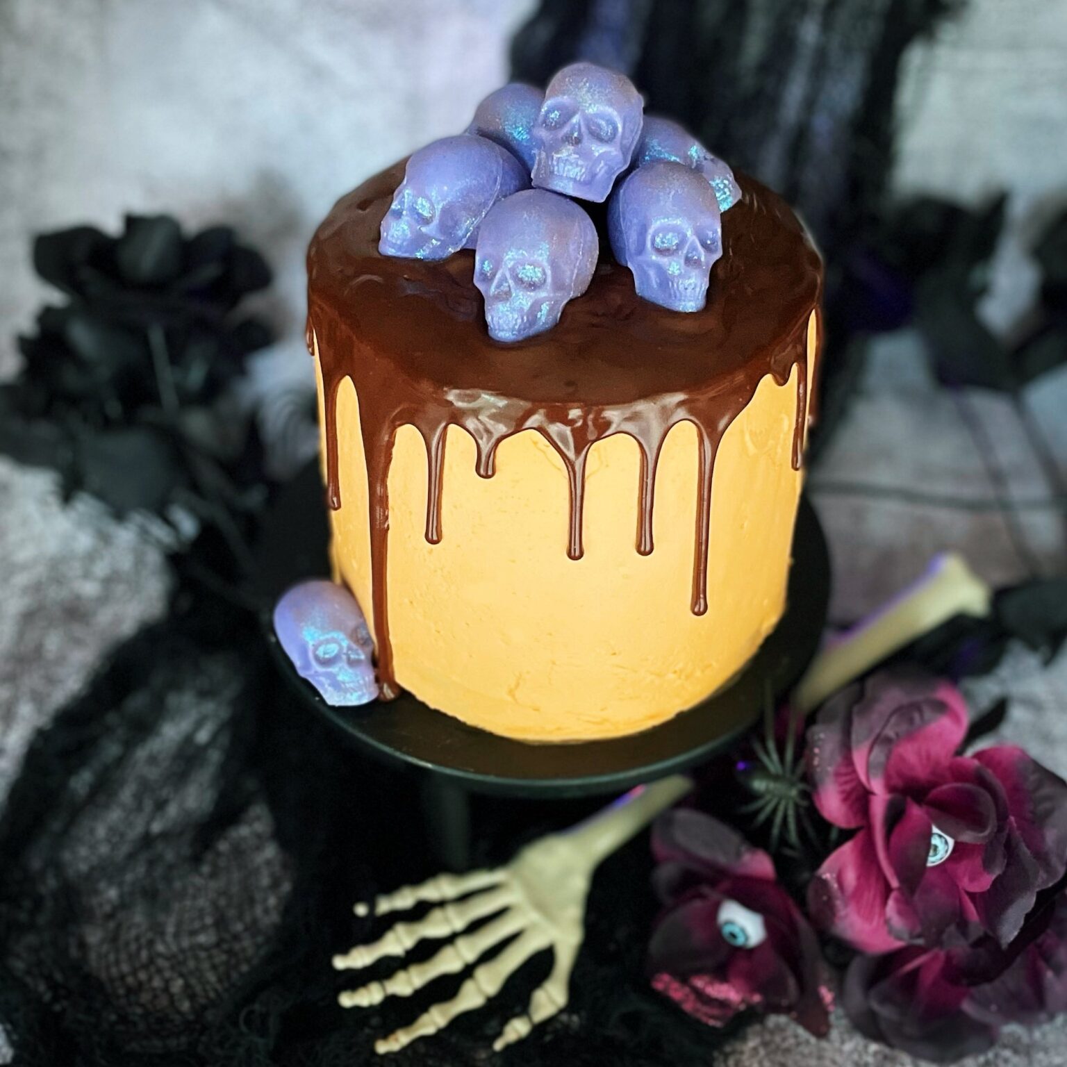 Black Magic Cake - inspirationapron.com
